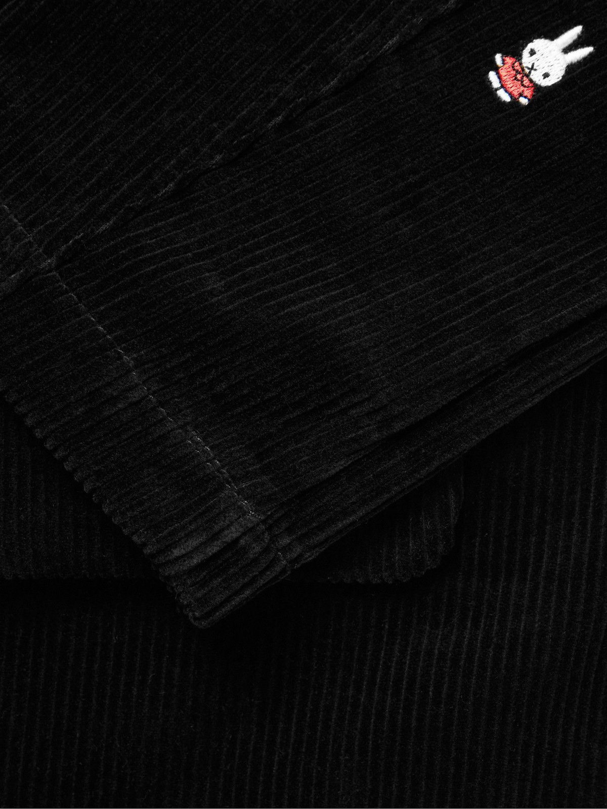 POP TRADING COMPANY - Miffy Logo-Embroidered Cotton-Corduroy Suit ...