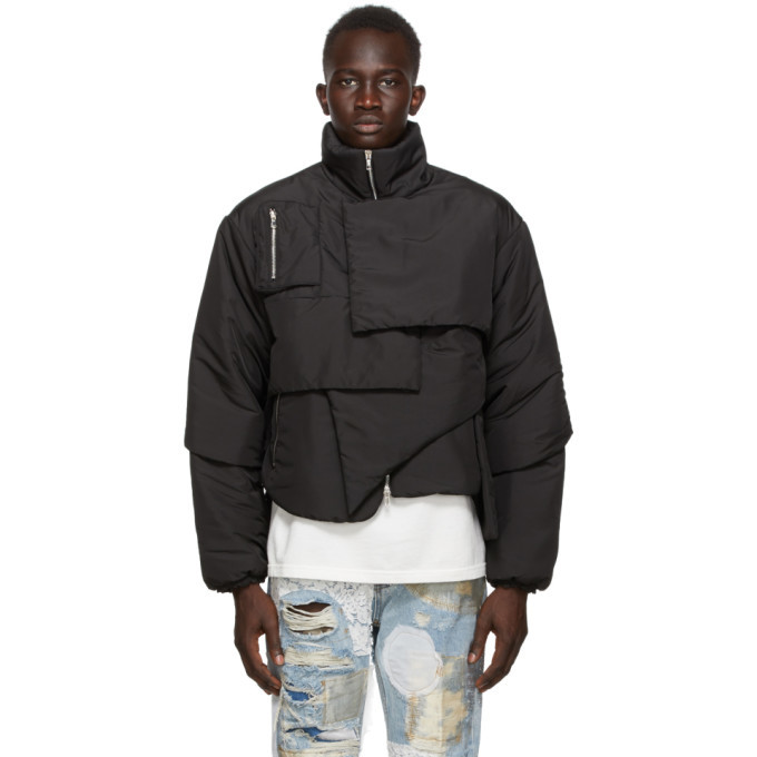 Who Decides War by MRDR BRVDO Black Blanketed Puffer Coat WHO DECIDES ...