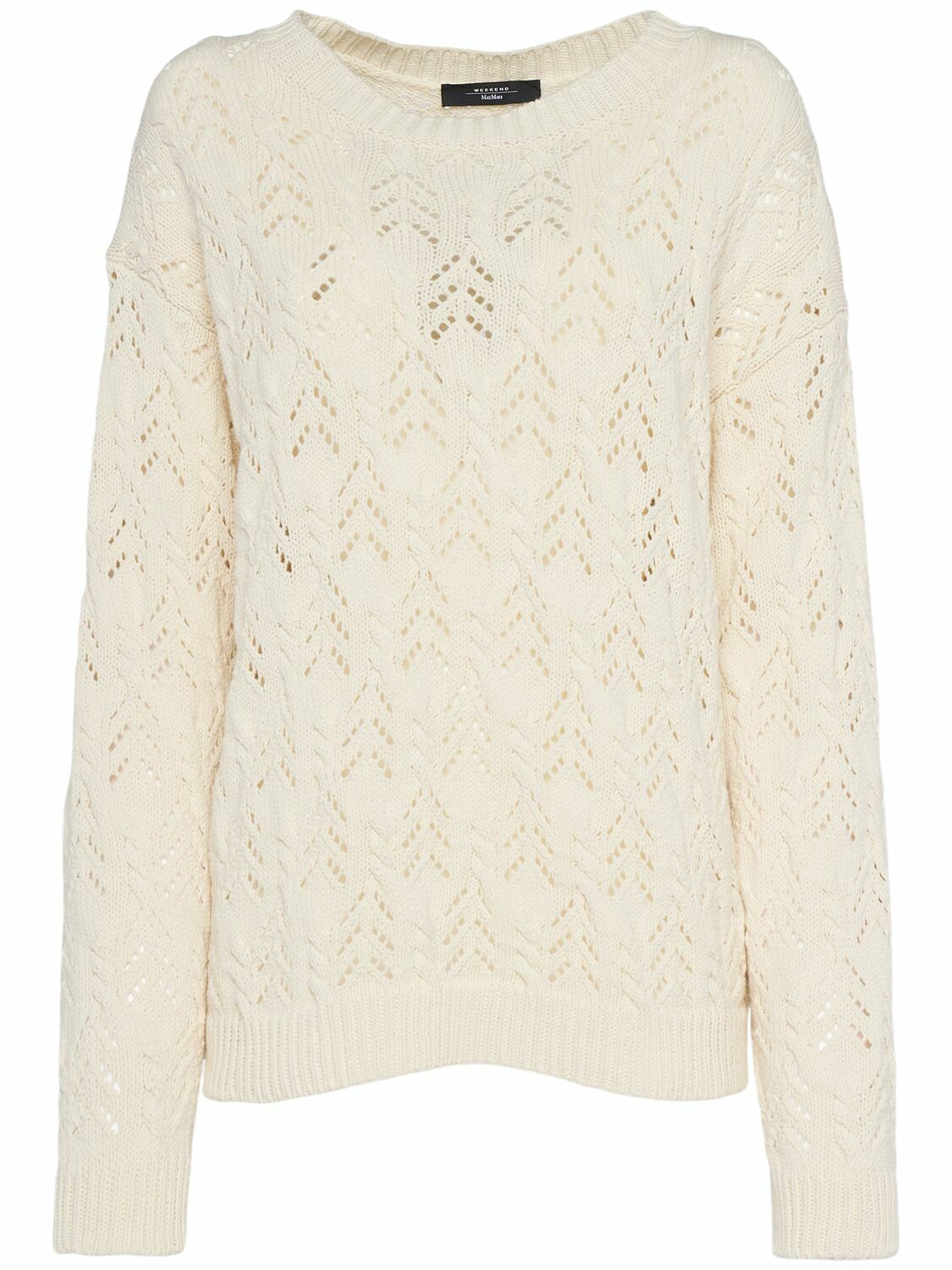 WEEKEND MAX MARA Teramo Cotton Sweater Weekend Max Mara