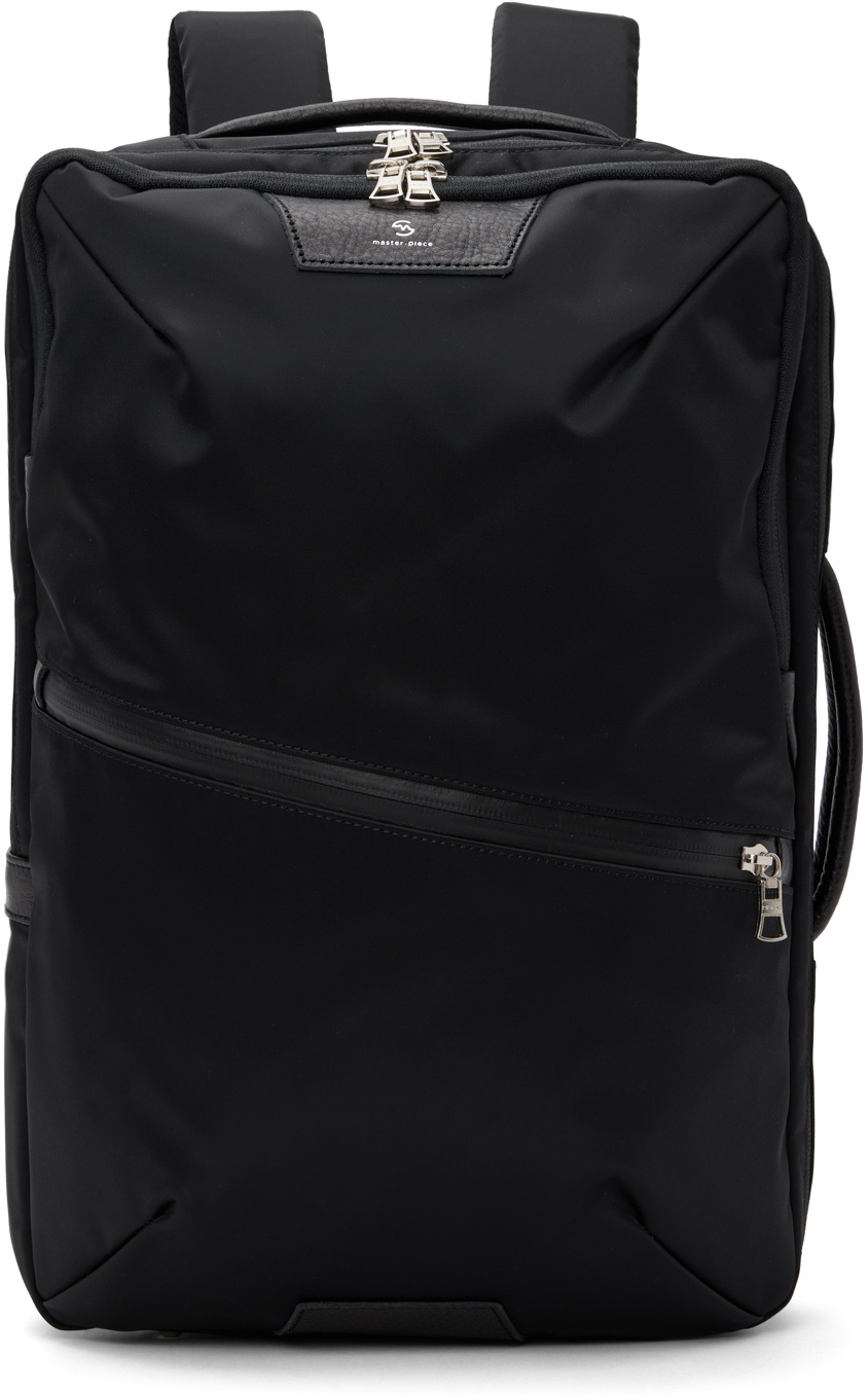 Master-Piece Co Black Progress Backpack Master-Piece Co