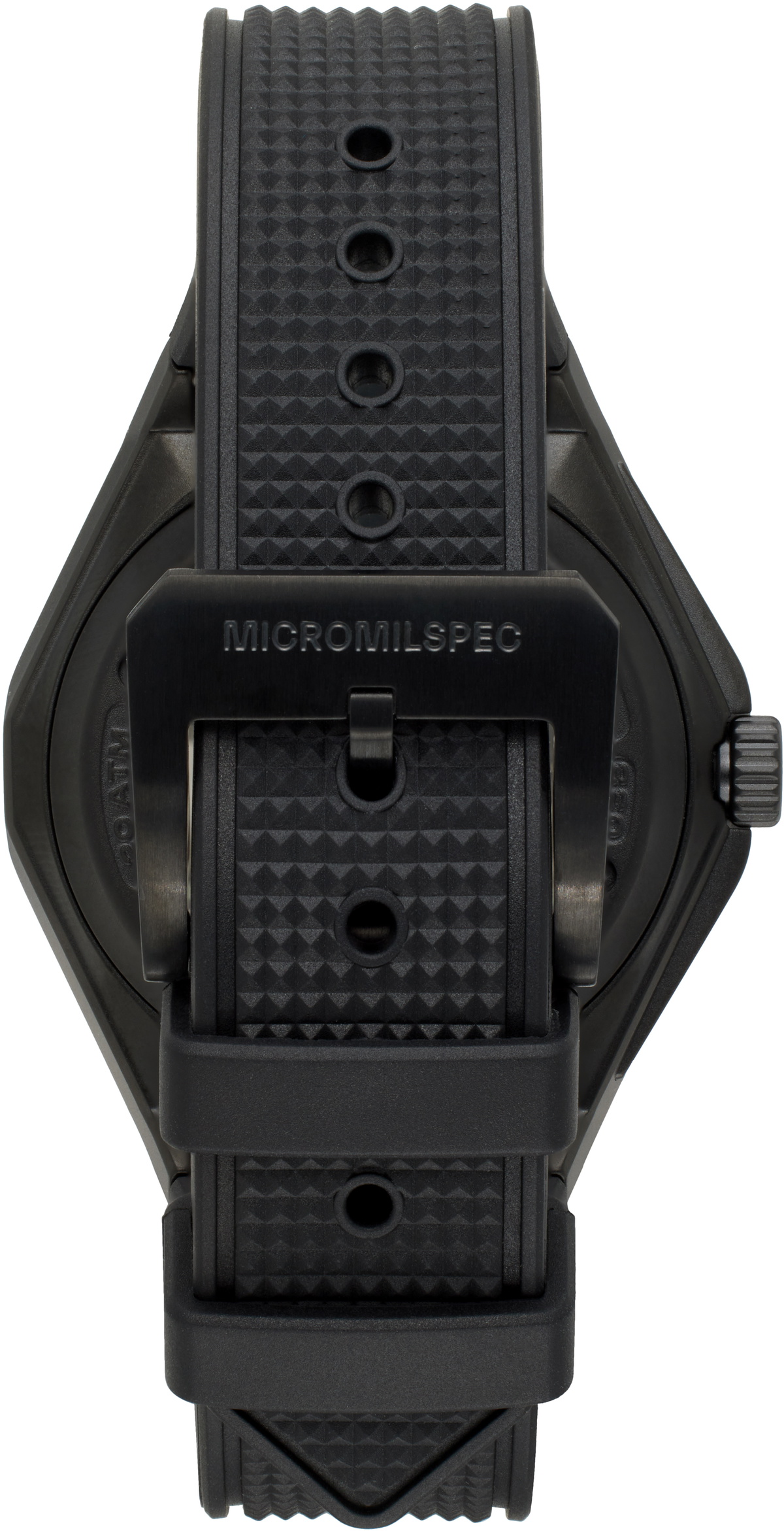 MICROMILSPEC Black & Green Hercules Watch