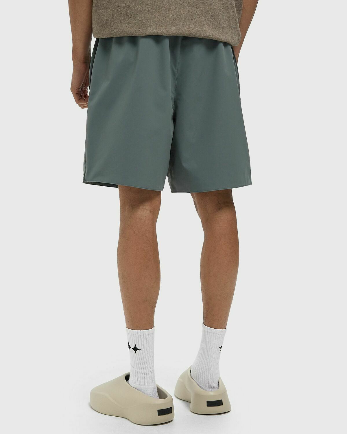 Fear of God Essentials CELTICS CLASSIC SHORT Green Mens Sport & Team ...