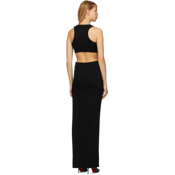 Unravel Black Triangle Dress Unravel