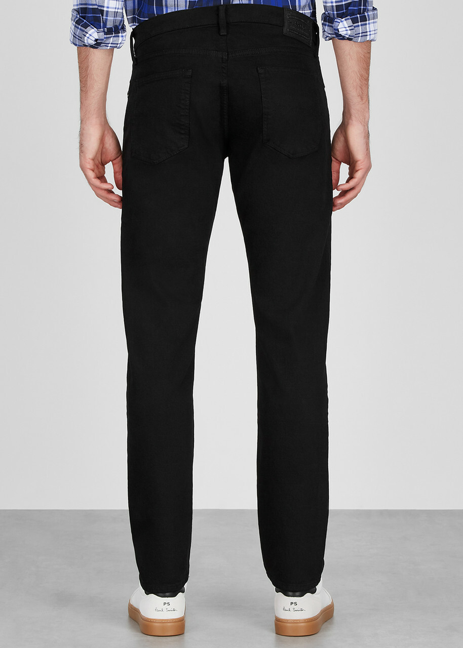 Polo Ralph Lauren Sullivan Black Slim-leg Jeans Polo Ralph Lauren