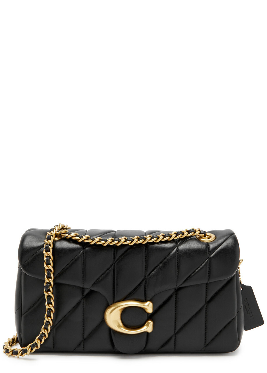Coach Tabby 26 Quilted Leather Shoulder bag - Black - One Size Coach