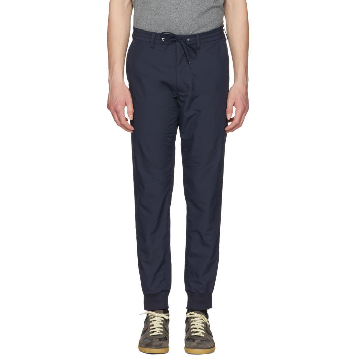 Nanamica Navy Jog Trousers Nanamica