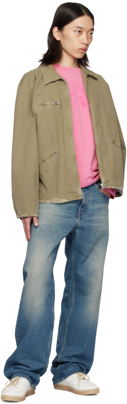 MM6 Maison Margiela Blue 5 Pockets Jeans MM6 Maison Margiela