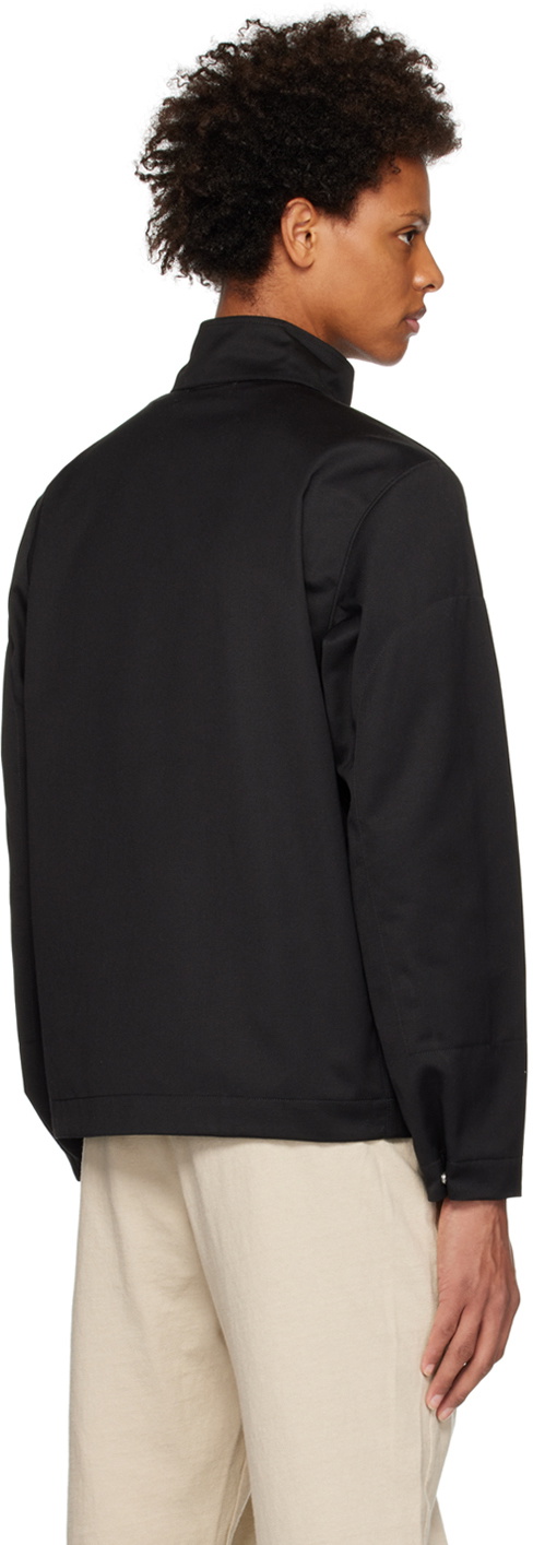 Stone Island Black Patch Jacket Stone Island