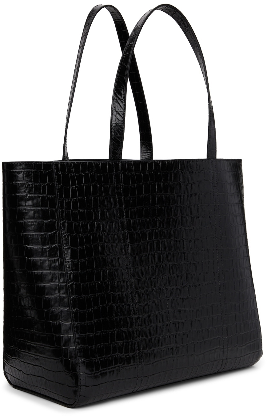 ANINE BING Black Croco Tote ANINE BING