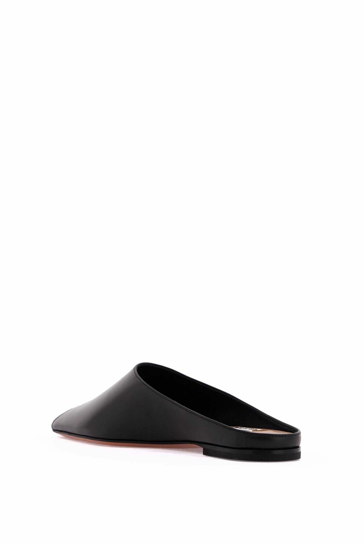ALAIA spike flat mules Black ALAÏA