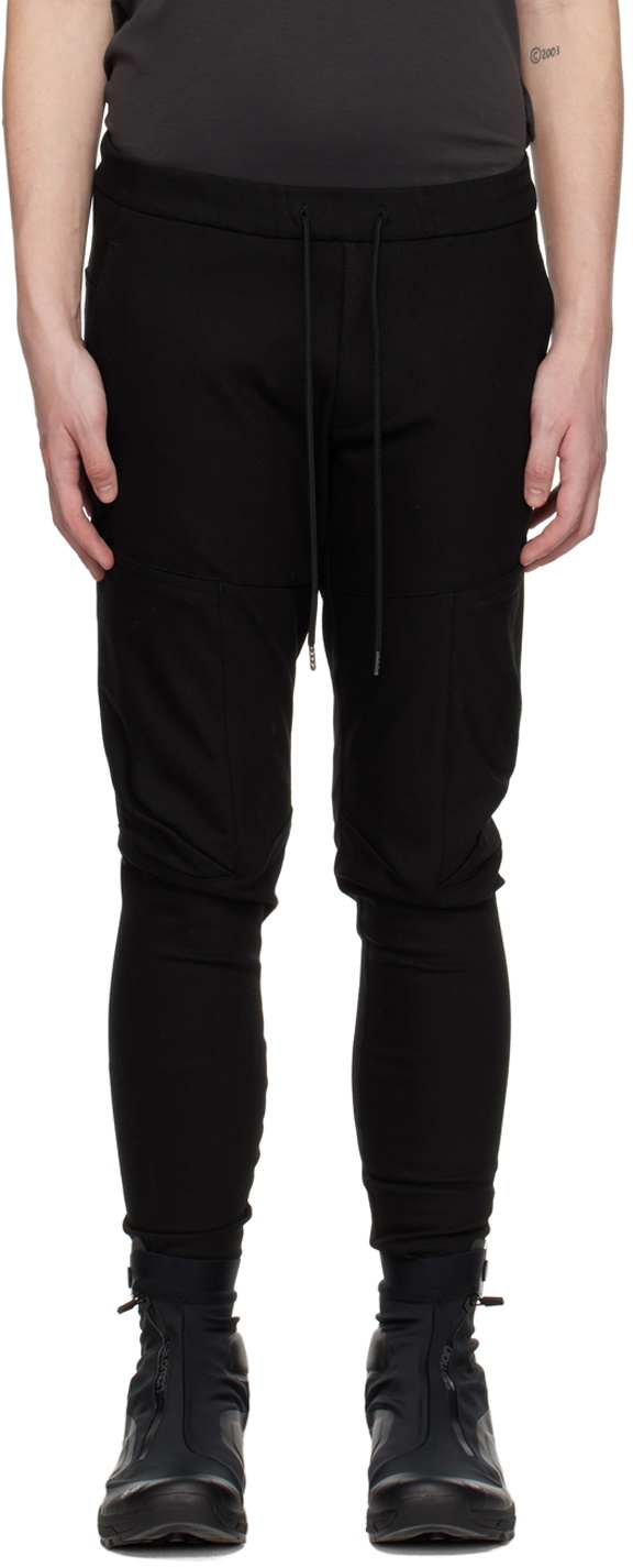Attachment Black Easy Cargo Pants Attachment