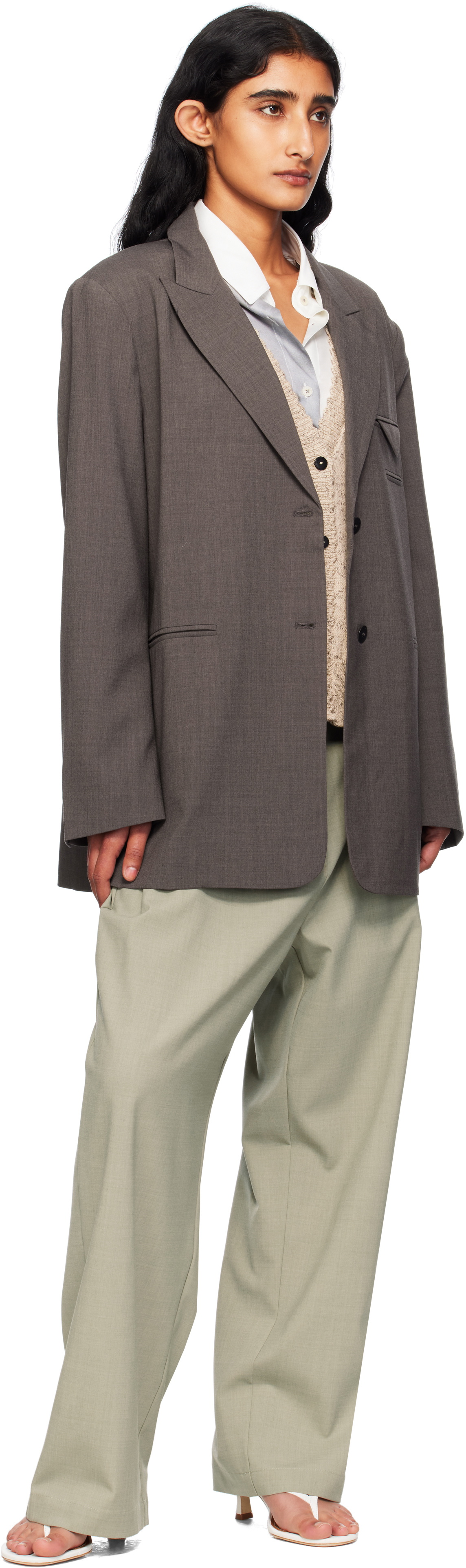 Cordera Brown Tailored Blazer CORDERA