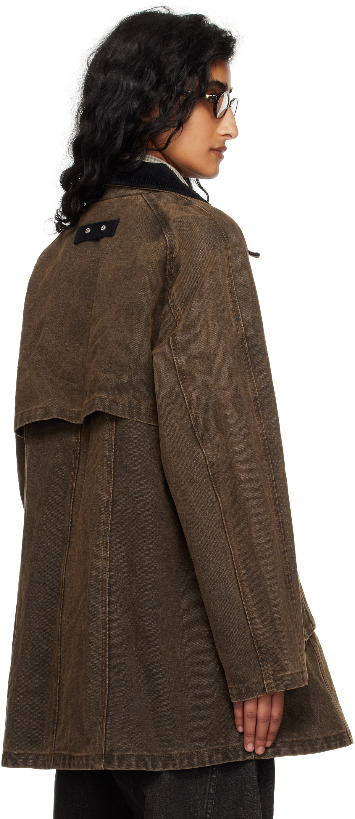 Andersson Bell Brown Kerri Trapez Work Jacket Andersson Bell
