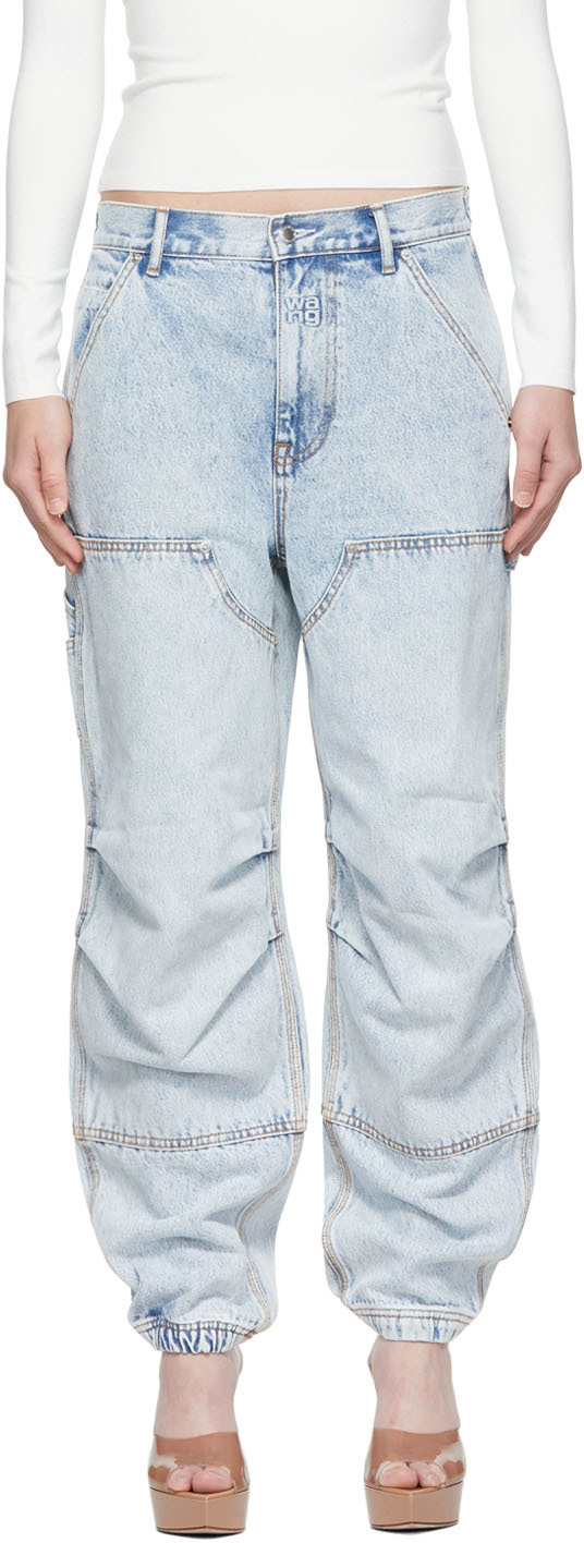 Alexander Wang Blue Carpenter Jeans Alexander Wang