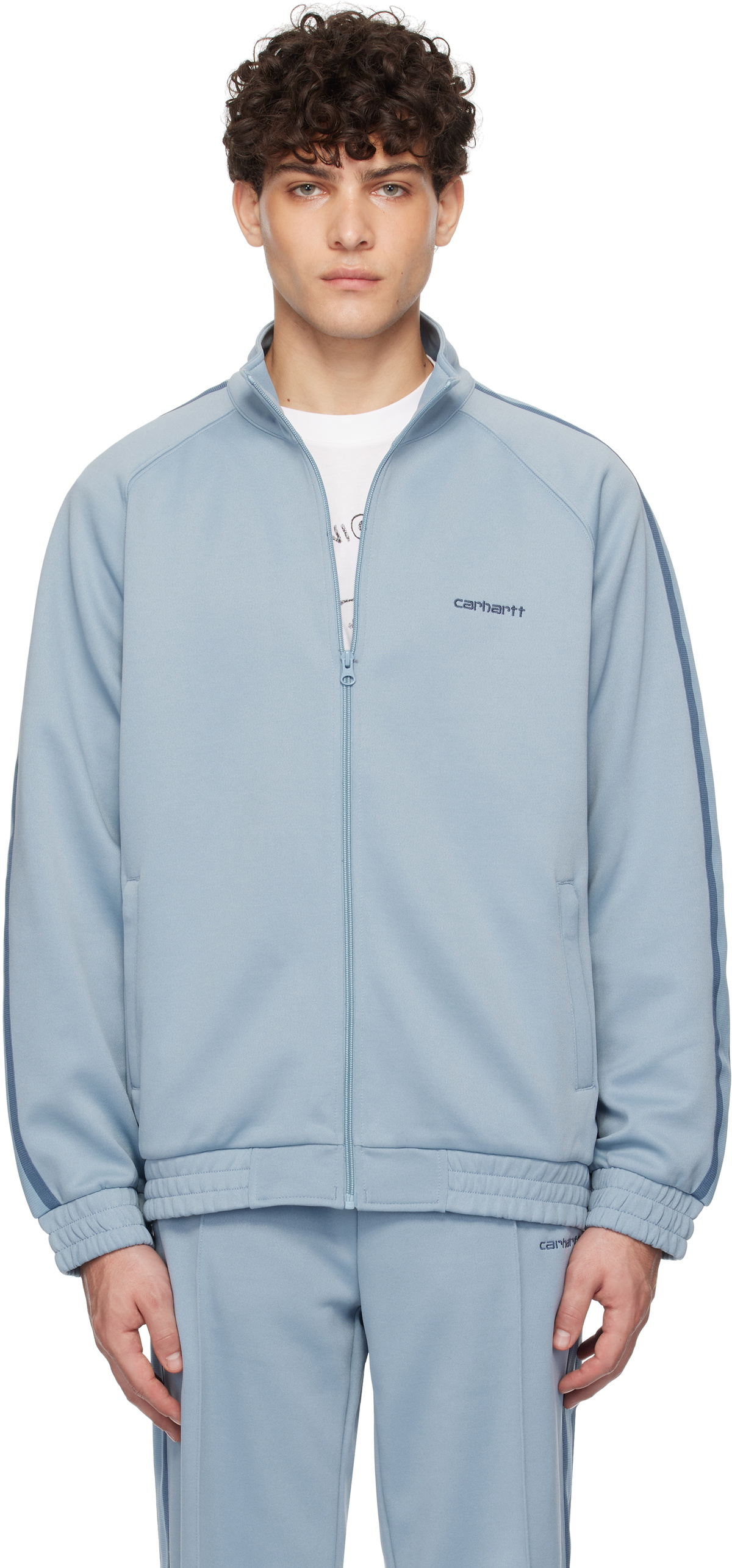 Carhartt Work In Progress Blue Bolan Track Jacket Carhartt WIP