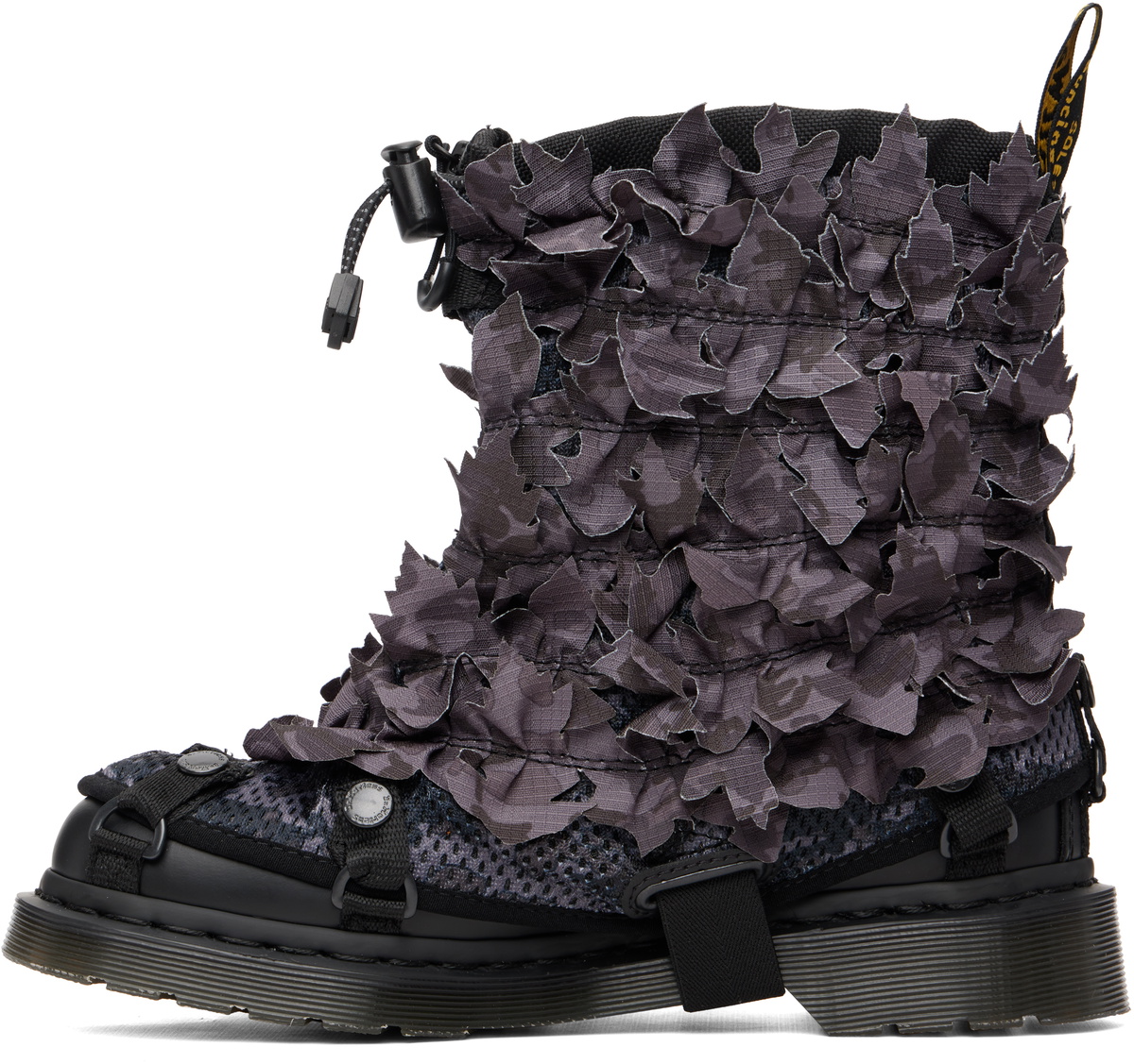 Dr. Martens Black Babylon Edition 1460 Pascal Gaitor Boots Dr. Martens