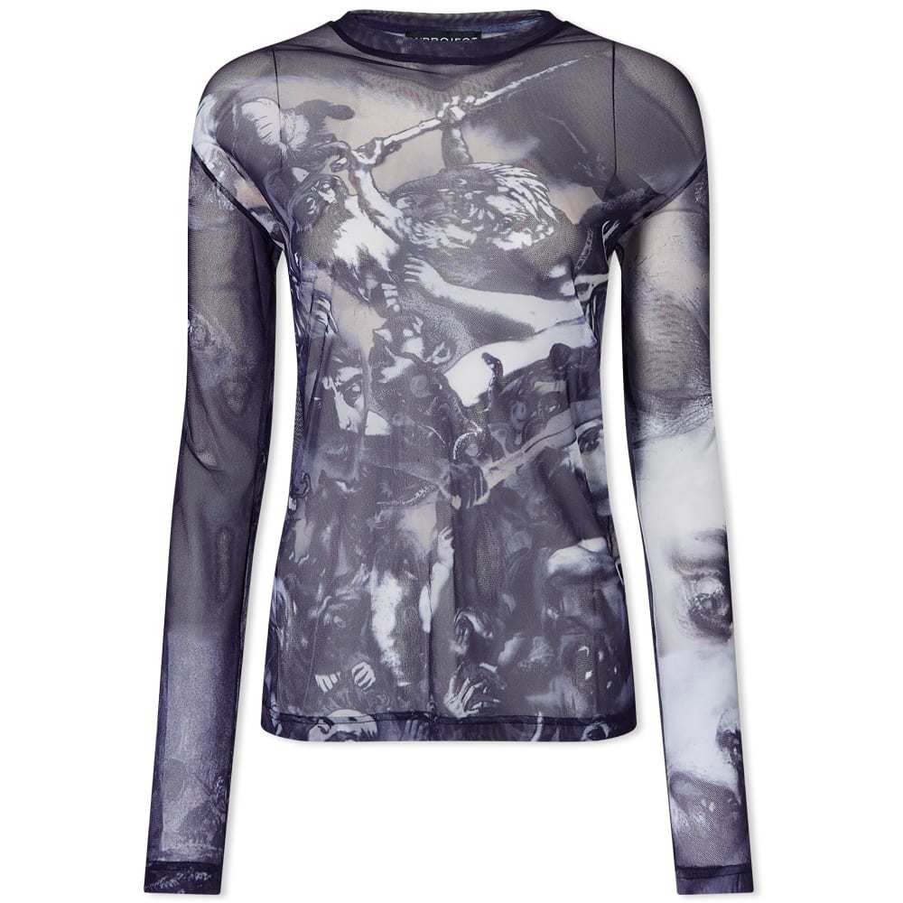 Y/Project Nostalgia Mesh Top Y/Project
