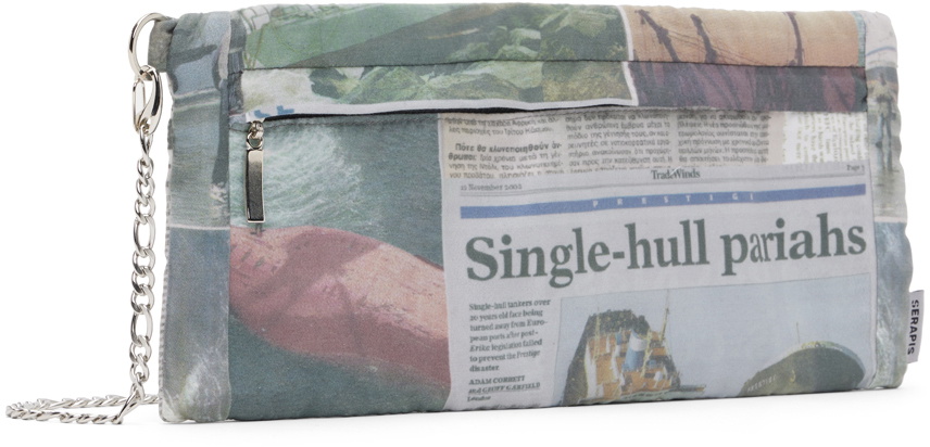 Serapis Multicolor Newspaper Bag Serapis