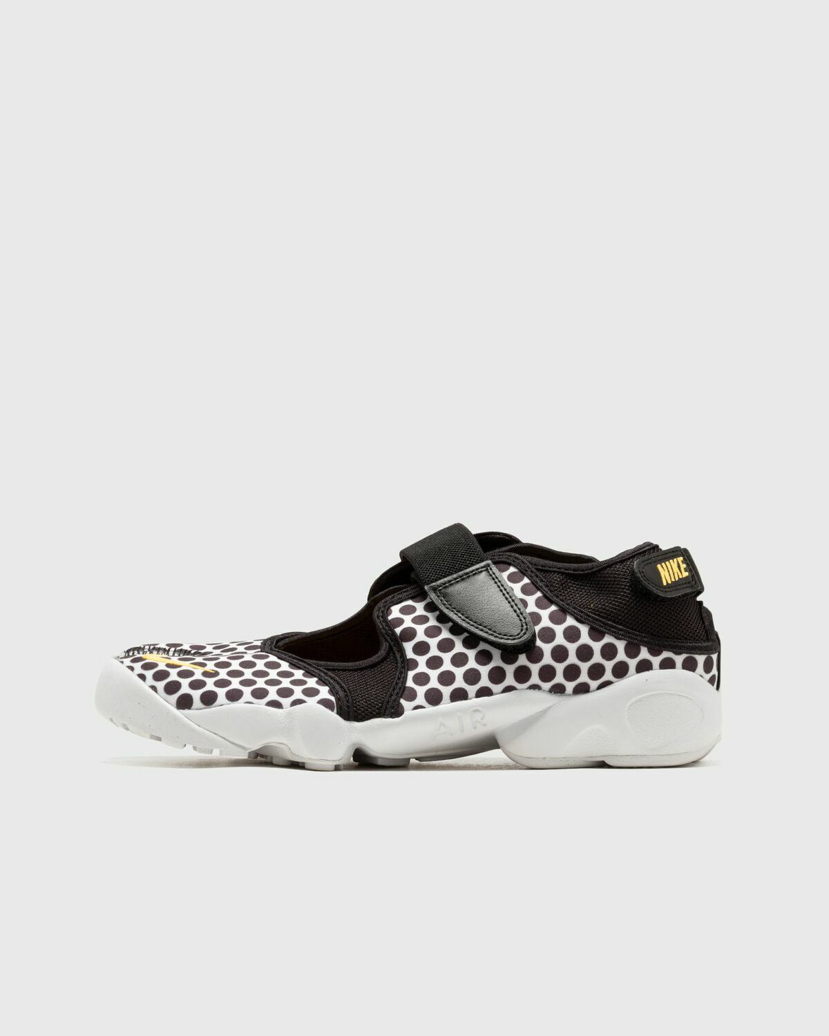 Nike Wmns Air Rift Br 'black Laser Orange' Black/White - Womens ...