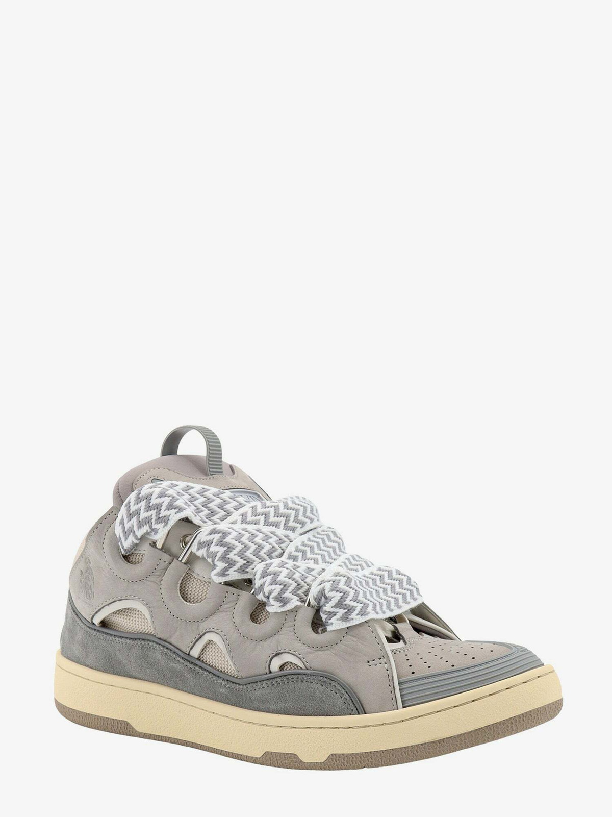Lanvin Paris Curb Grey Mens Lanvin