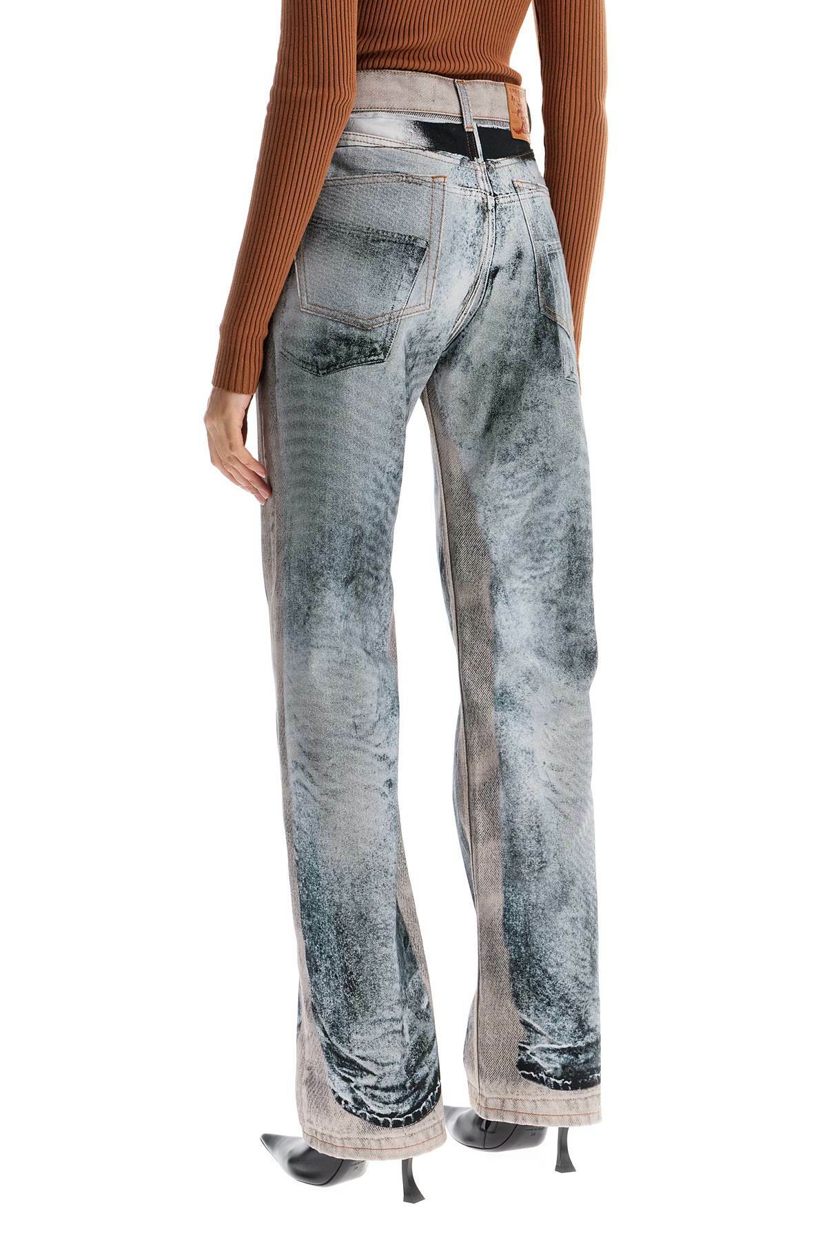 Y PROJECT jeans with trompe l' Grey Y/Project