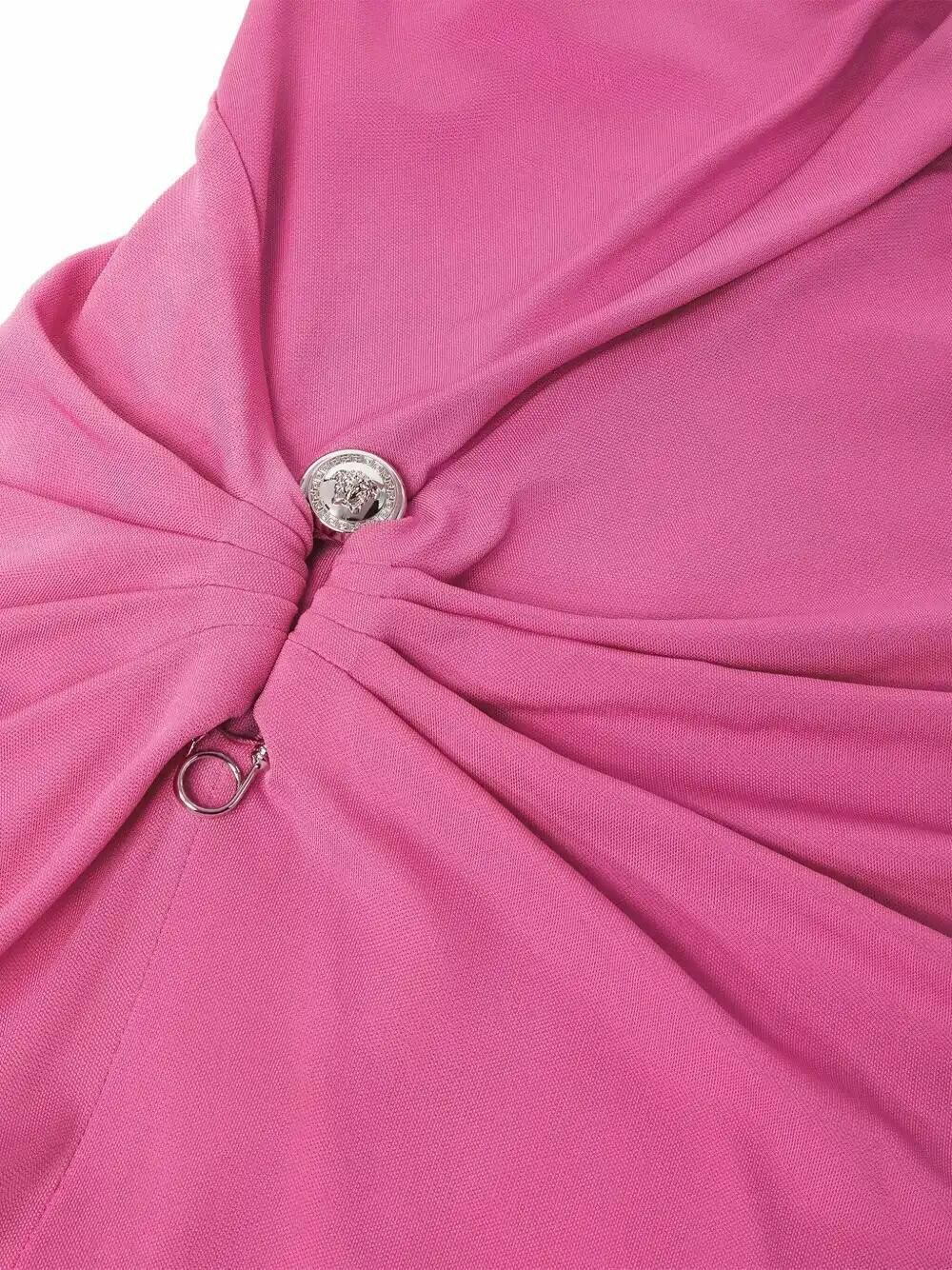 Versace Safety Pin Gown Versace