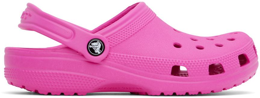 Crocs Pink Classic Clogs Crocs