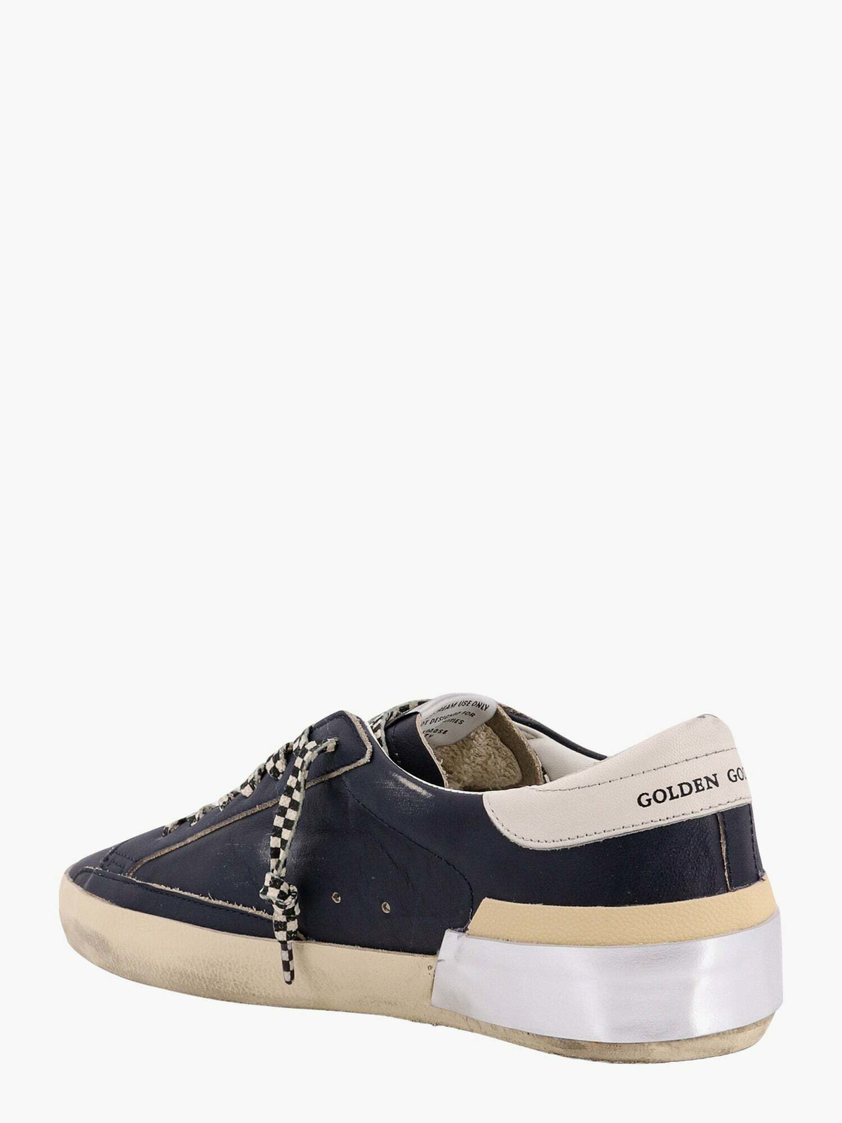 Golden Goose Deluxe Brand Superstar Blue Mens Golden Goose Deluxe Brand