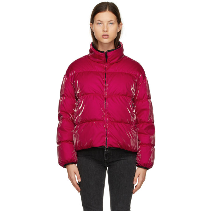 Moncler Red Down Grenit Jacket Moncler