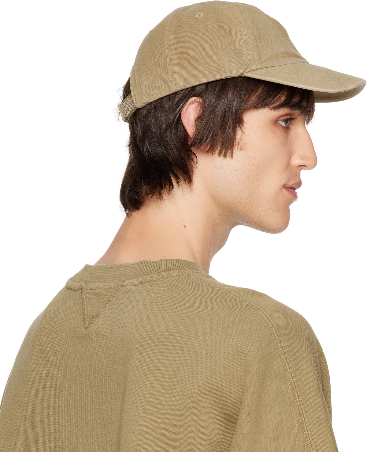 Entire Studios Beige Standard Cap Entire Studios