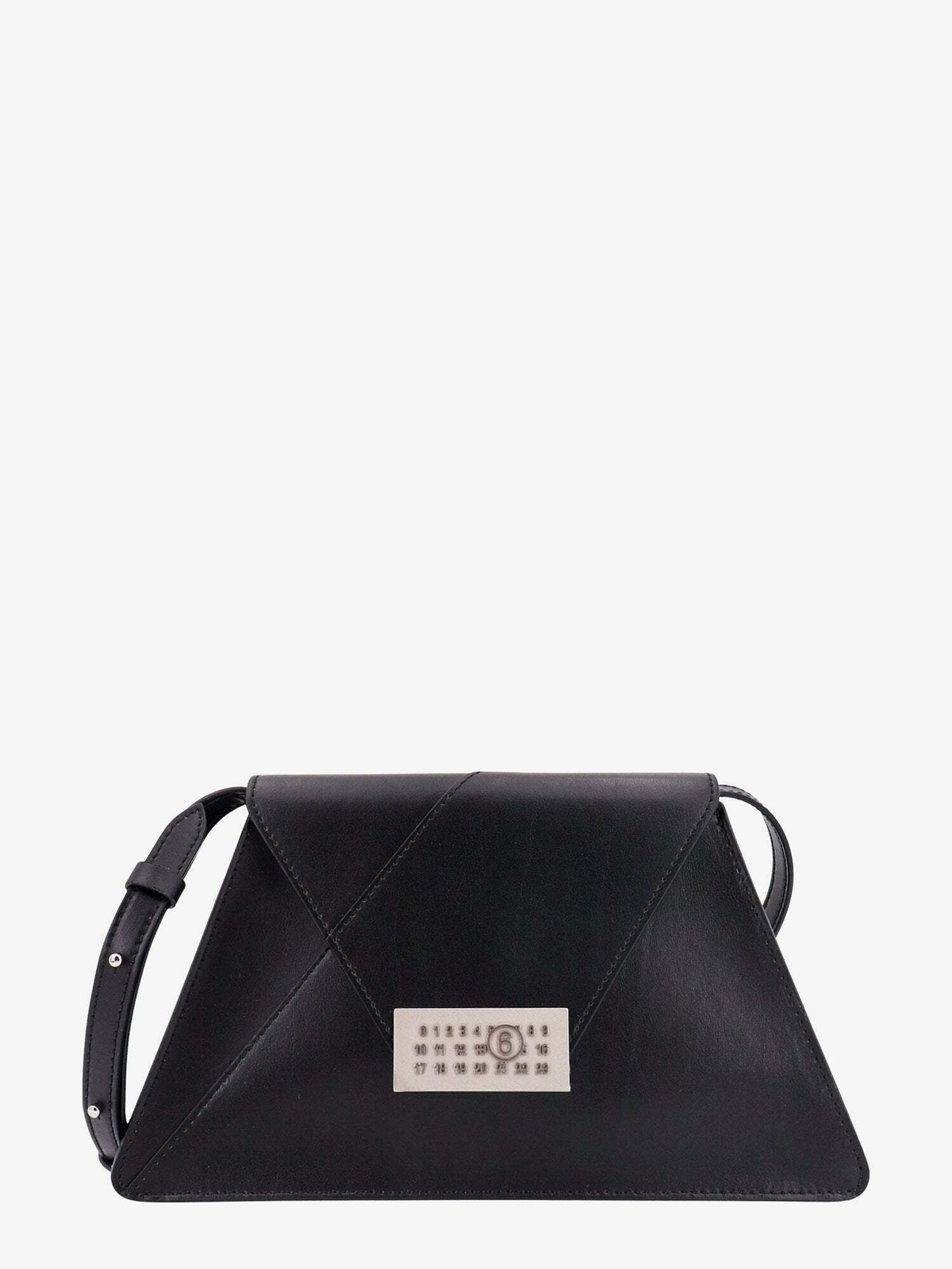 Mm6 Maison Margiela Shoulder Bag Black Womens MM6 Maison Margiela