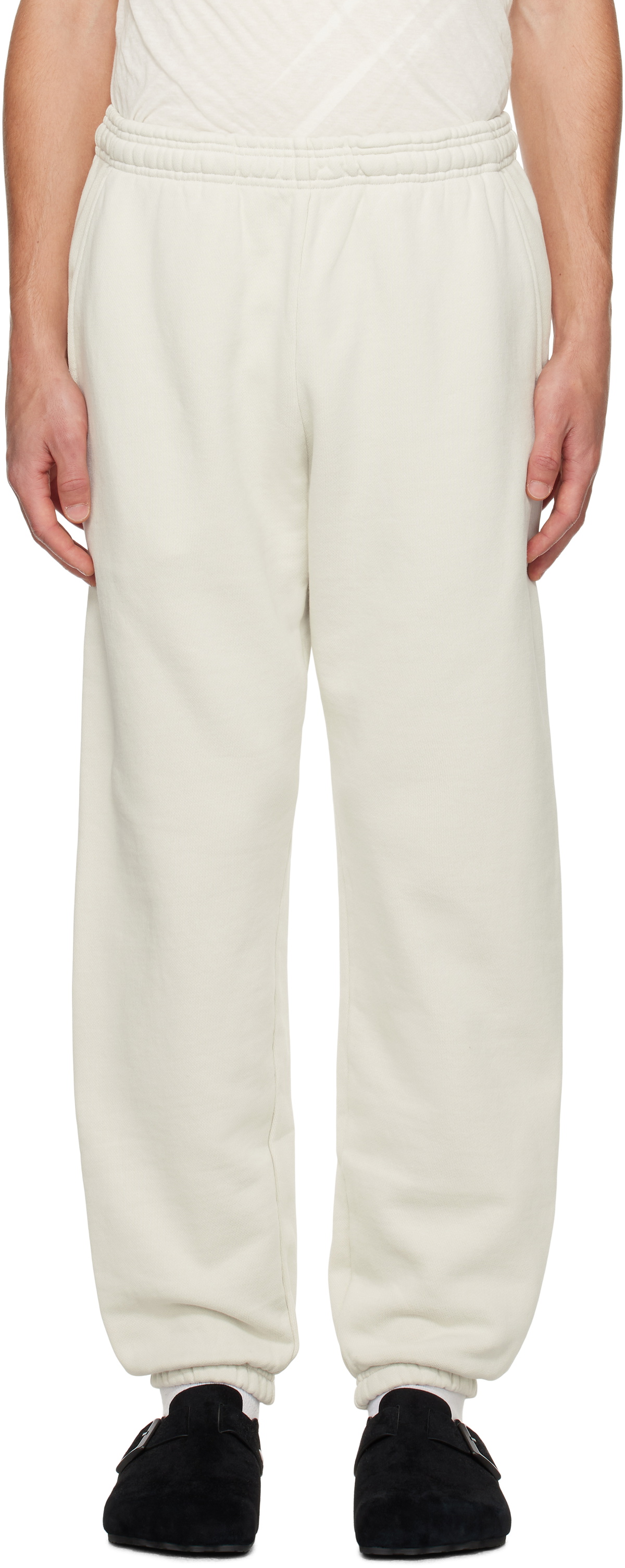 Entire Studios Off-White Heavy Sweatpants Entire Studios