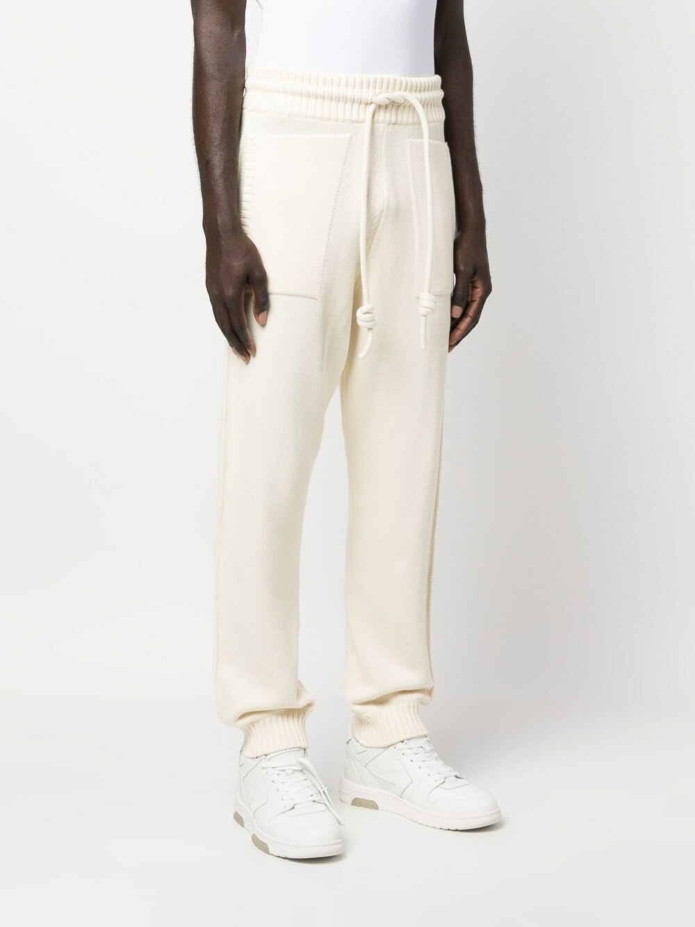 OFF-WHITE - Cotton Sweatpants Off-White