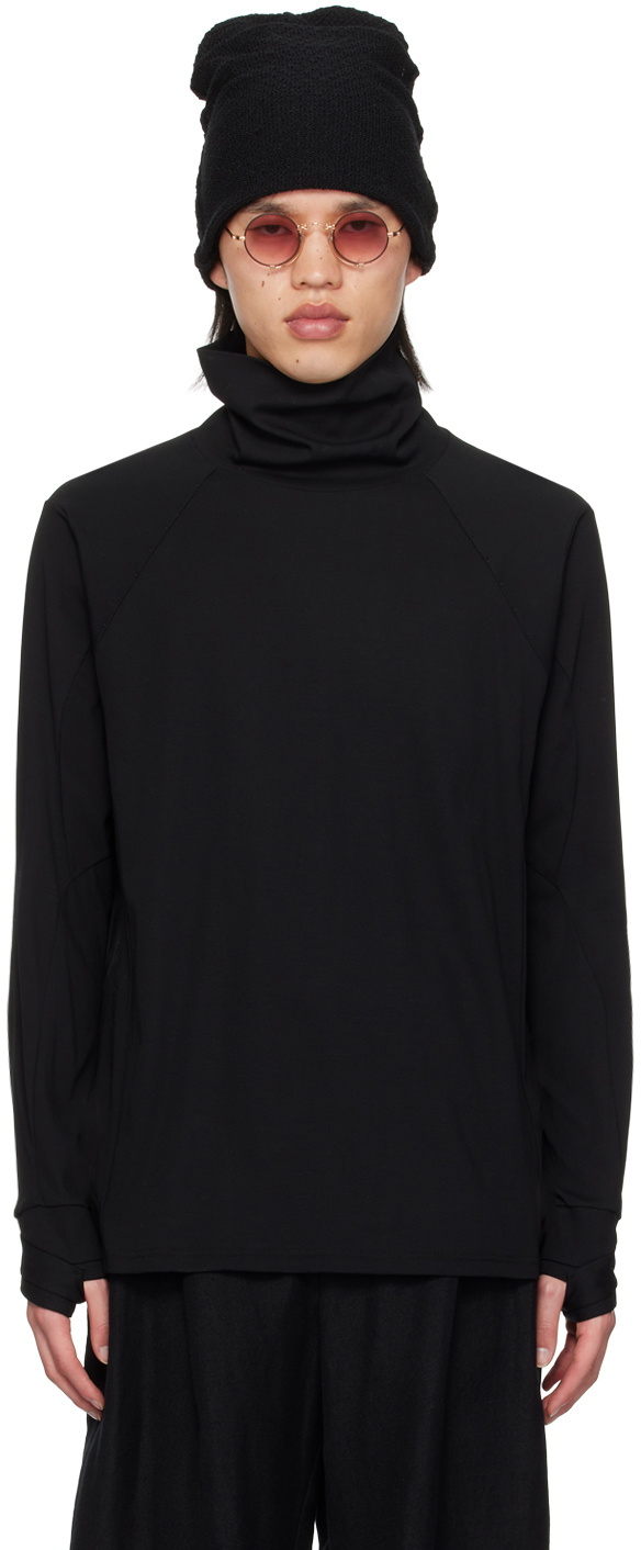 DEVOA Black Long Sleeve Turtleneck DEVOA
