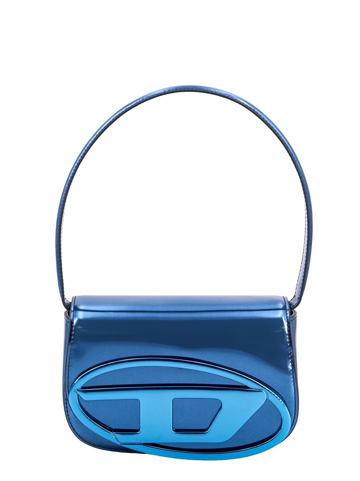 Diesel 1dr Metallic Leather Shoulder Bag Diesel