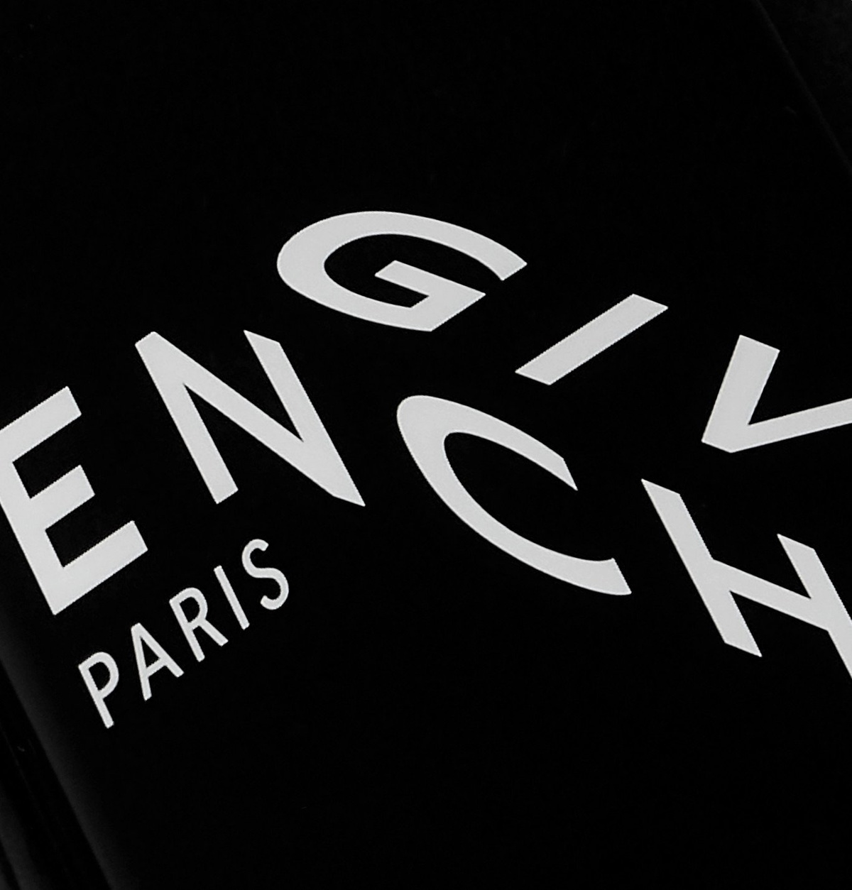 GIVENCHY - Logo-Print PU iPhone 11 Case - Black Givenchy