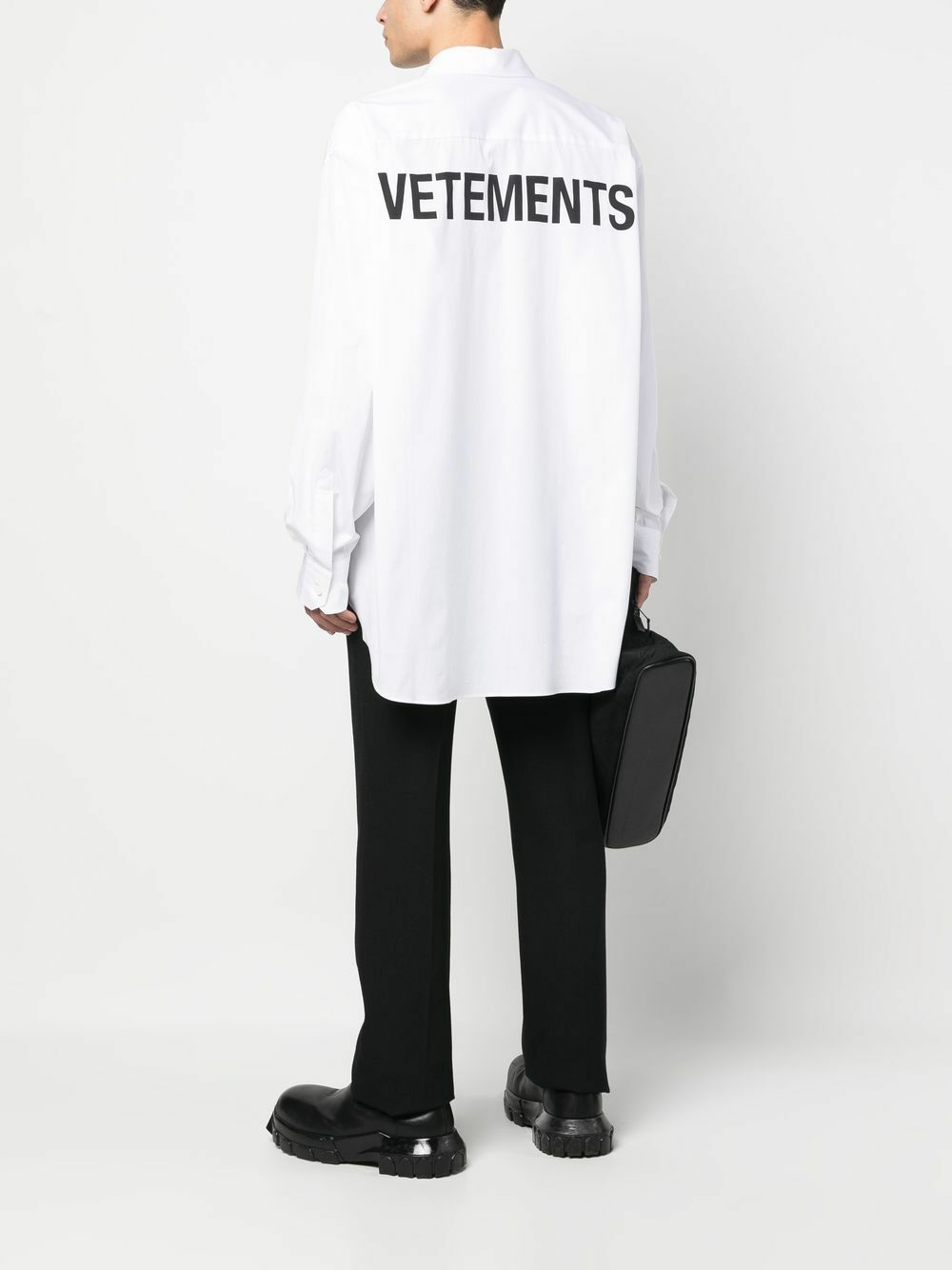 VETEMENTS - Logo Back Shirt Vetements
