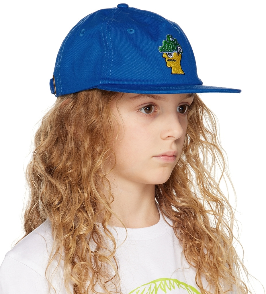 Brain Dead Kids Blue Overcast Cap Brain Dead