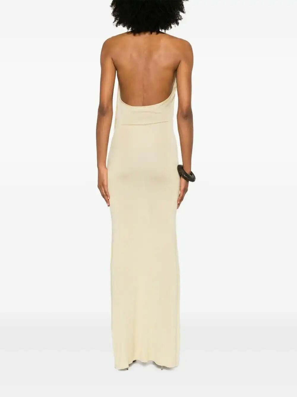 Aya Muse Fine-Knit Maxi Dress Aya Muse