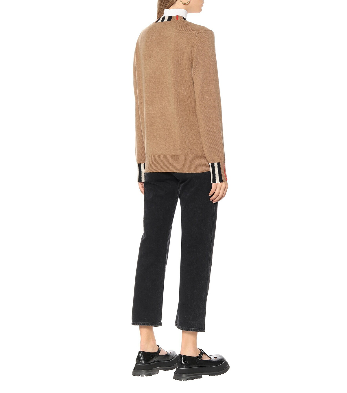 Burberry - Icon Stripe cashmere sweater Burberry