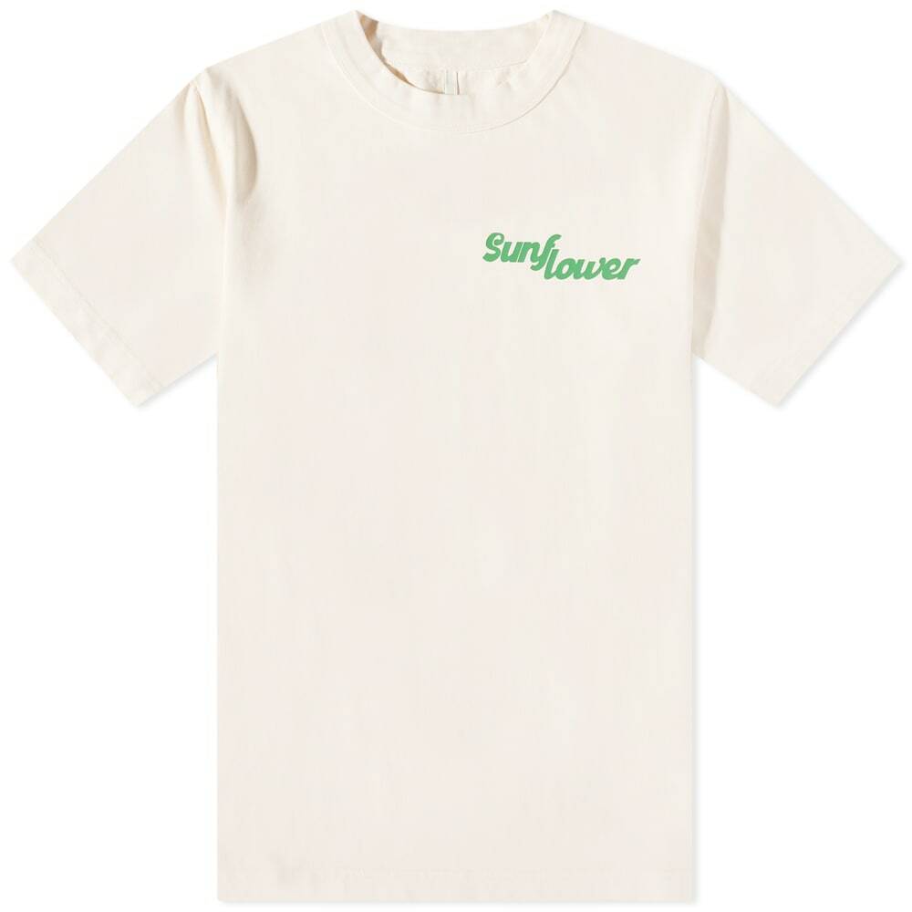Sunflower Men's Logo T-Shirt in Off White Sunflower