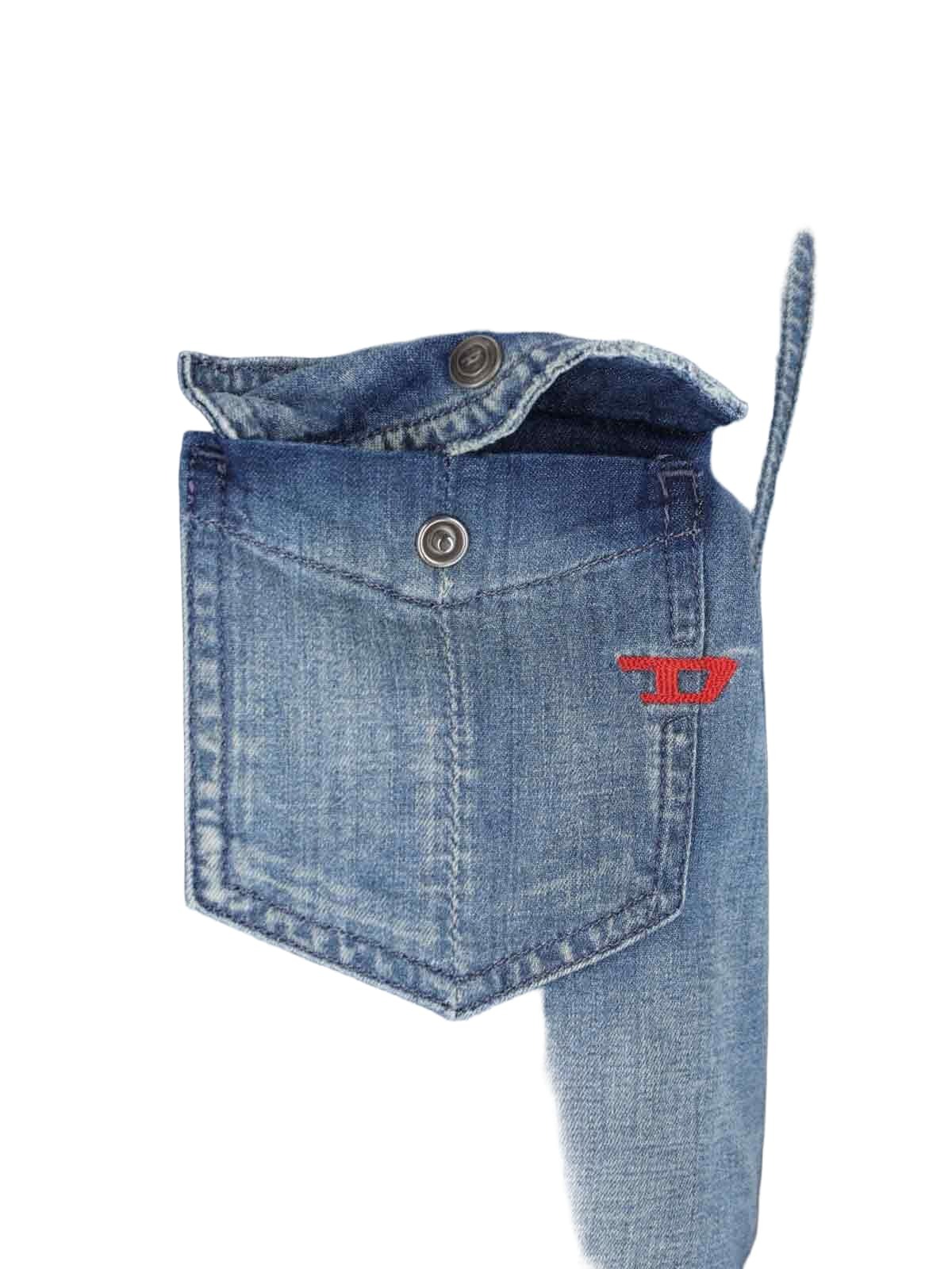Diesel d-ocean Denim Shirt Diesel