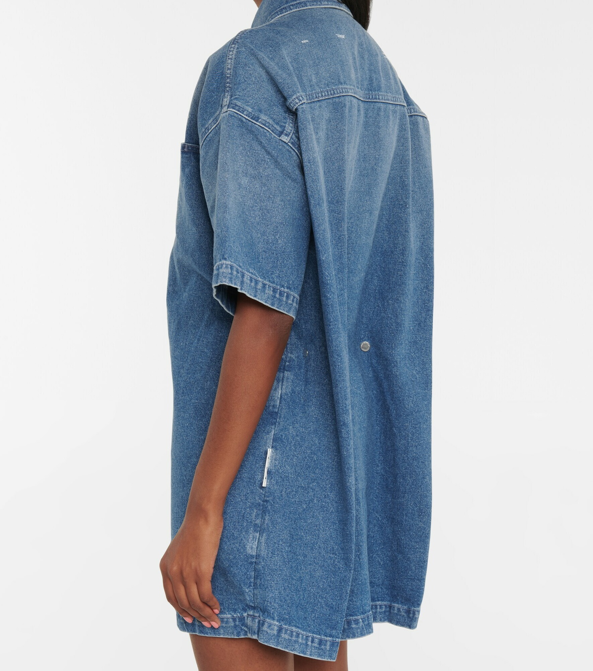 Off-White - Denim minidress Off-White