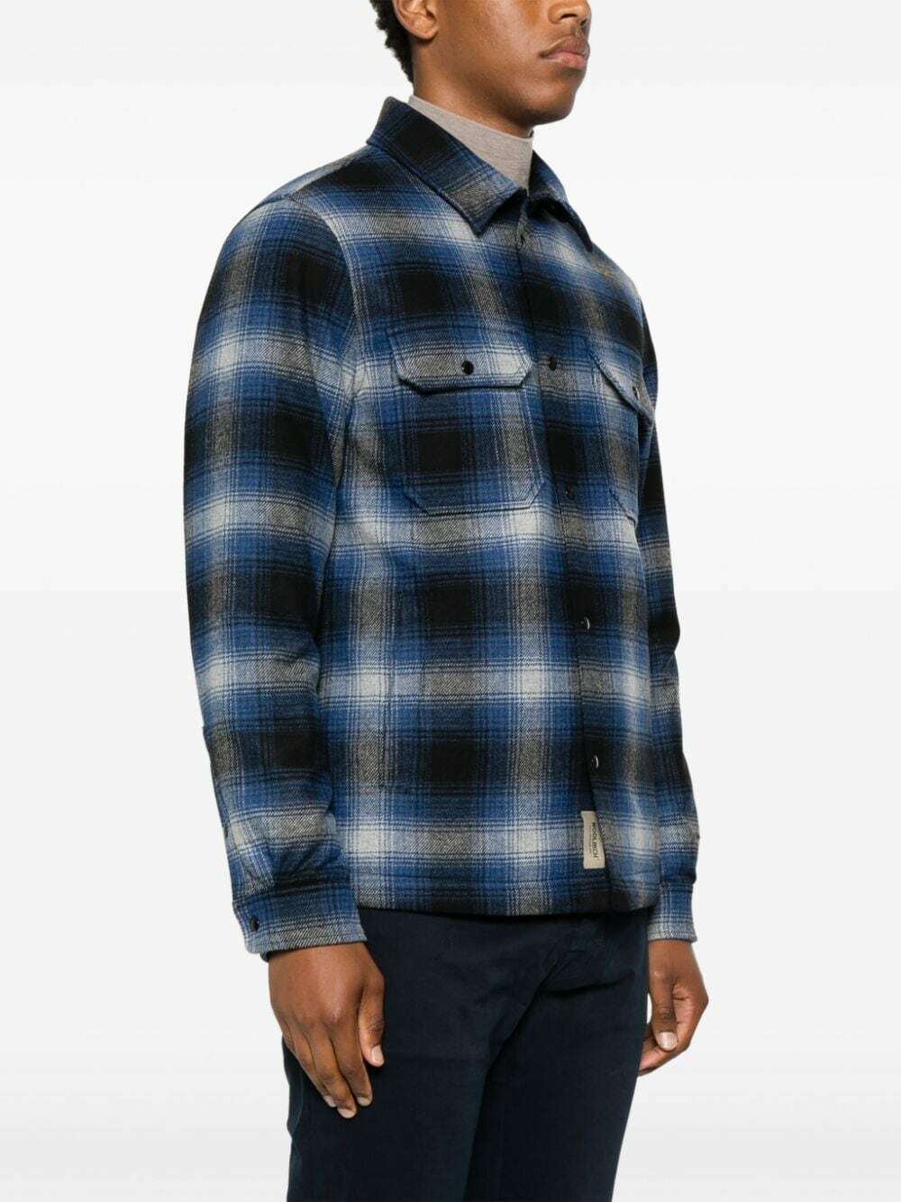 WOOLRICH - Shirt With Logo Woolrich