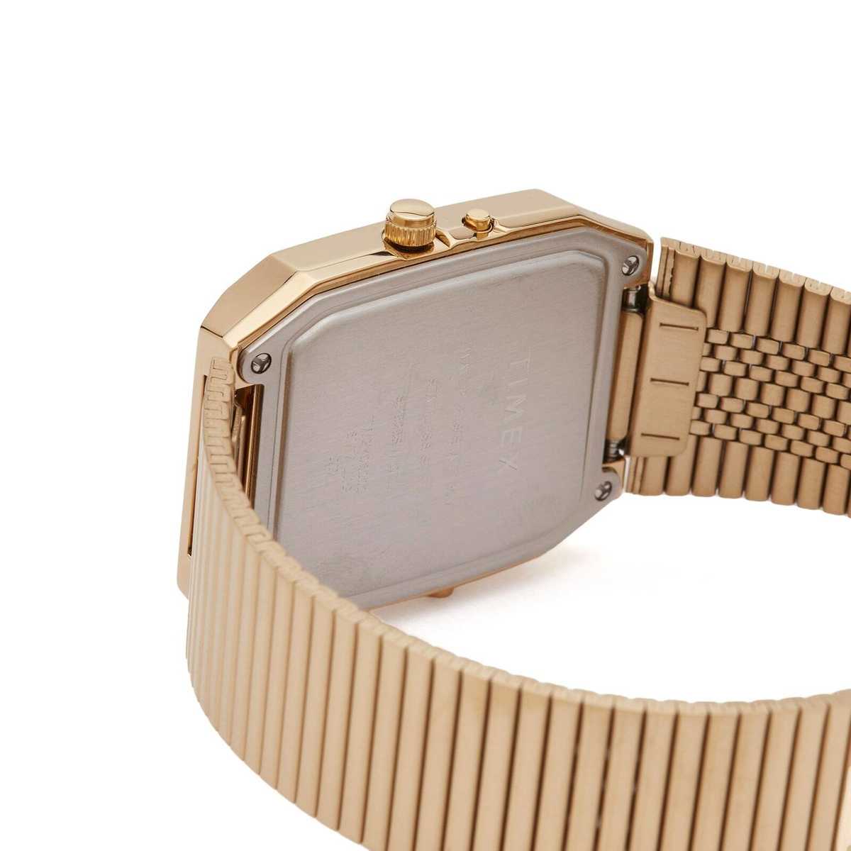 Timex Q 1982 Reissue Ana-Digi Watch in Gold Timex
