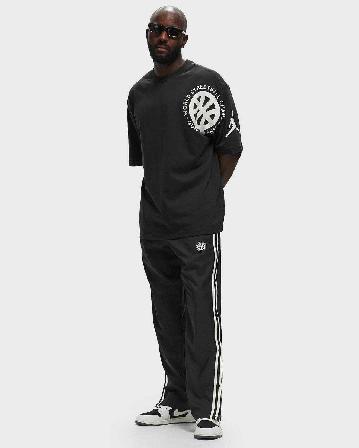 Jordan Jordan Quai 54 Pant Black Track Pants JordanLuca