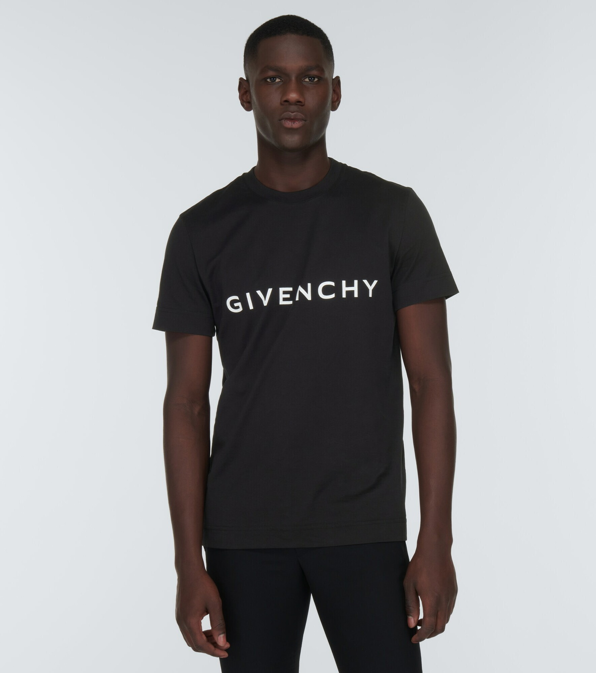 Givenchy - Logo cotton jersey T-shirt Givenchy