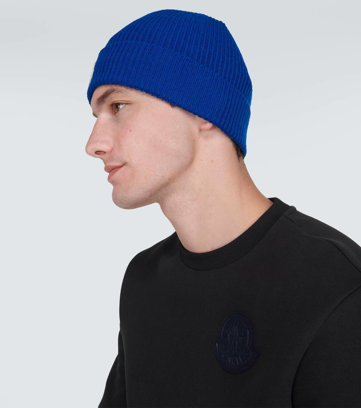 Moncler Virgin wool beanie Moncler