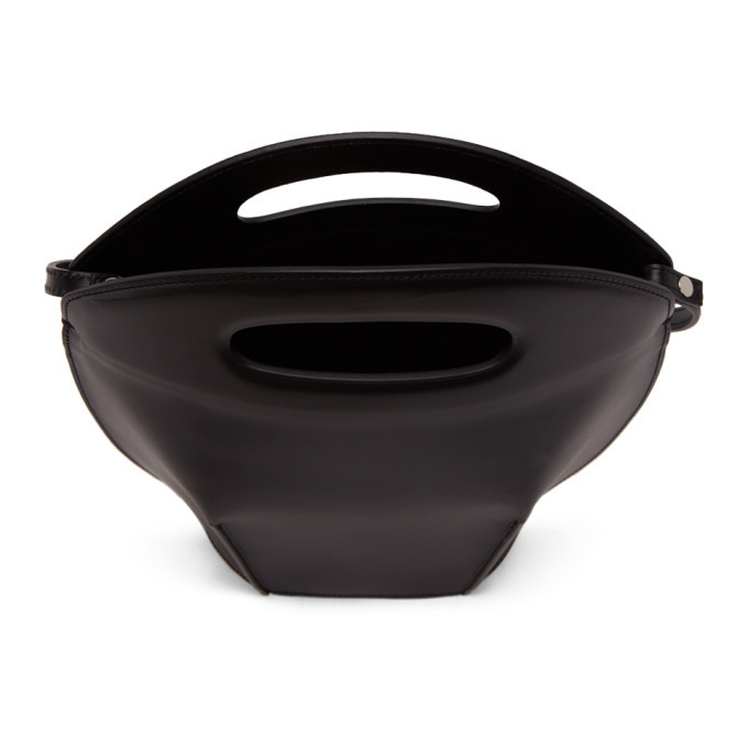 Low Classic Black Bucket Shoulder Bag Low Classic