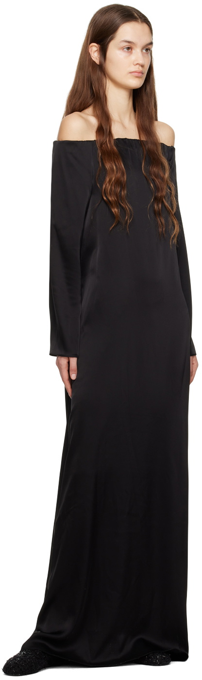 Esse Studios Black Column Maxi Dress Esse Studios